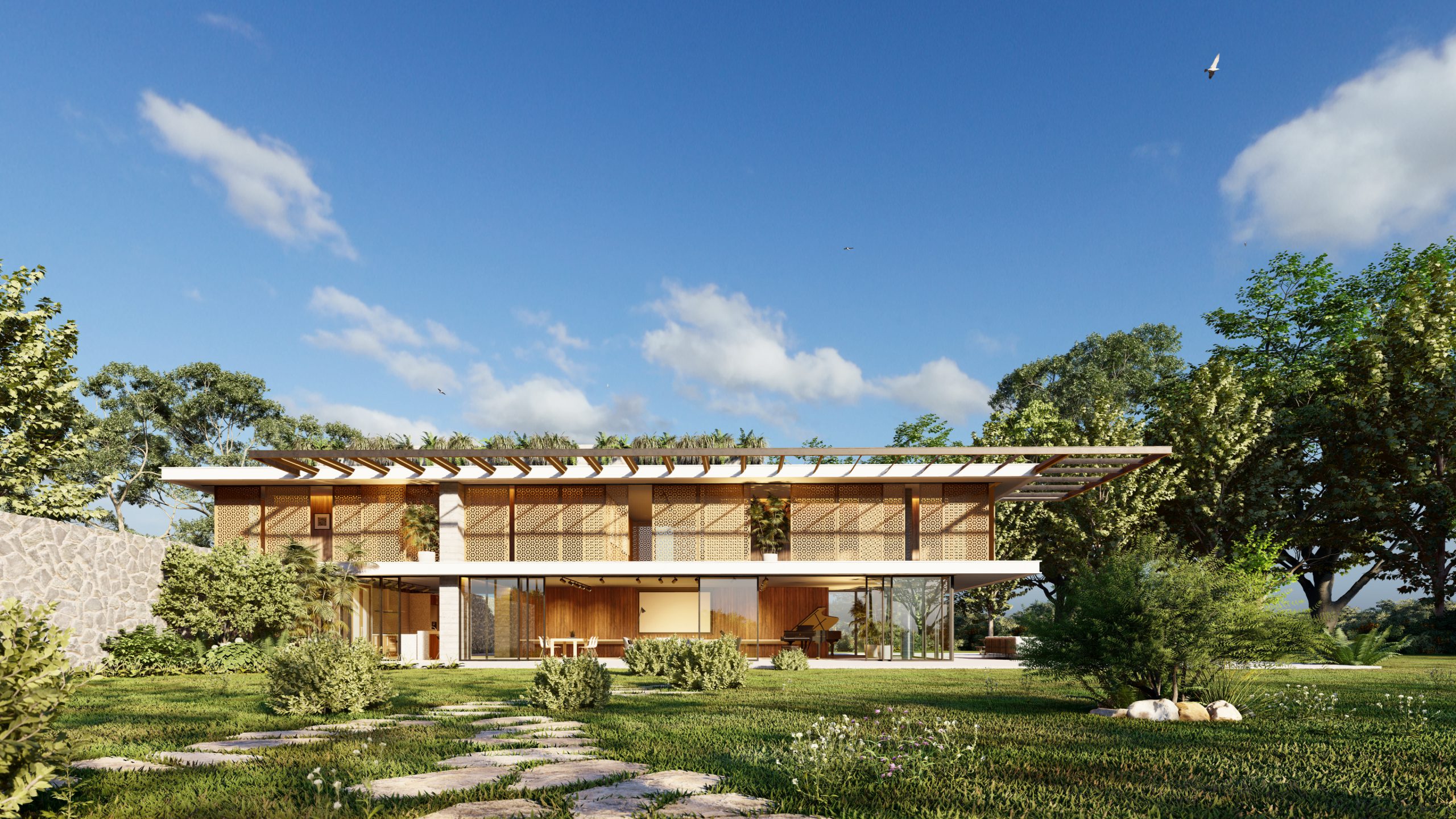 Cómo crear diferentes atmósferas en los renders arquitectónicos