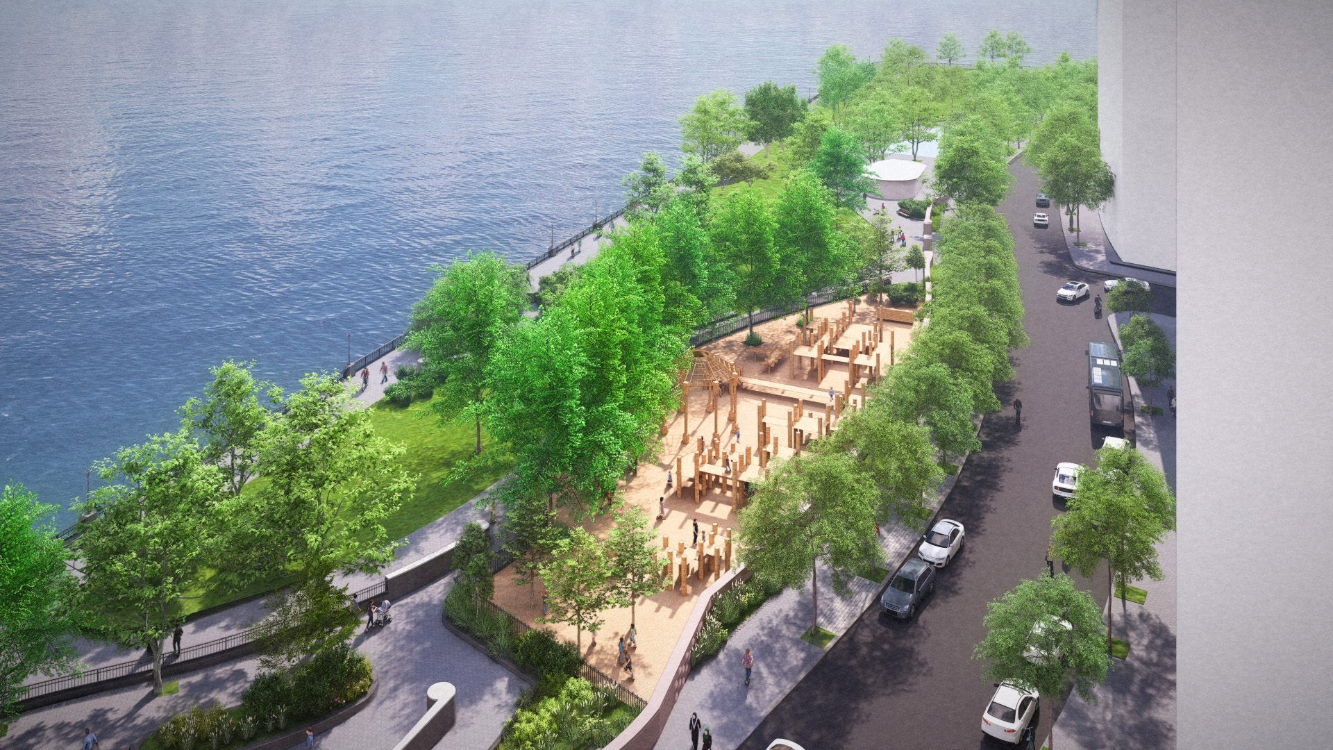 Diseños para mejorar la vida - Arquitectura de paisaje