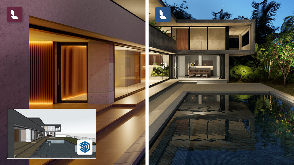 Renderizar con Lumion 2025 | Lumion