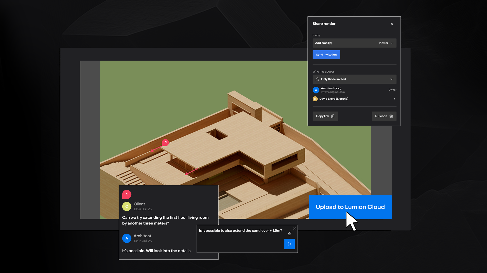Lumion Cloud: Muy pronto disponible