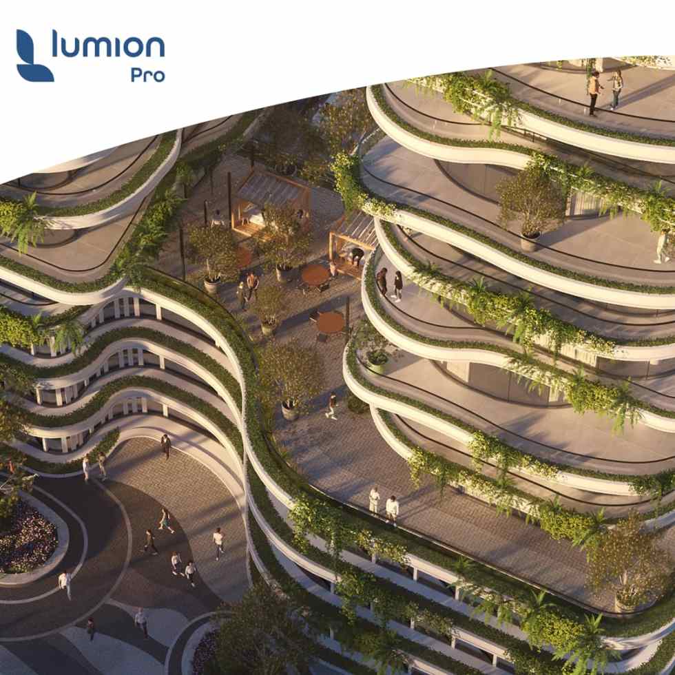 Software de renderizado 3D líder en la industria - Lumion