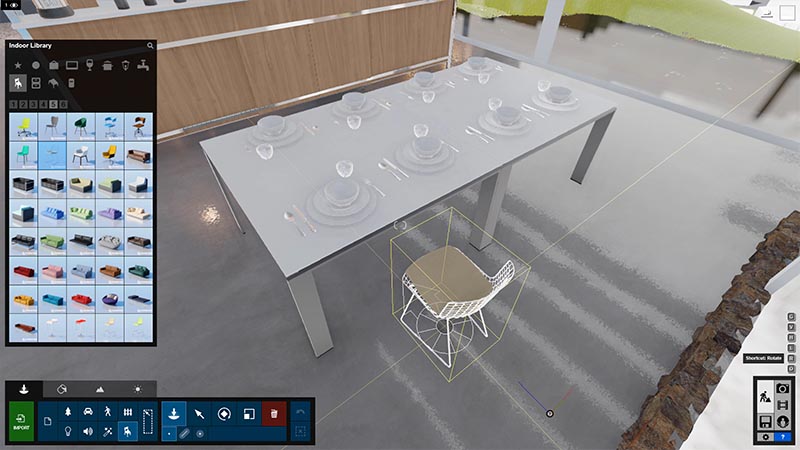 object-placement - Lumion